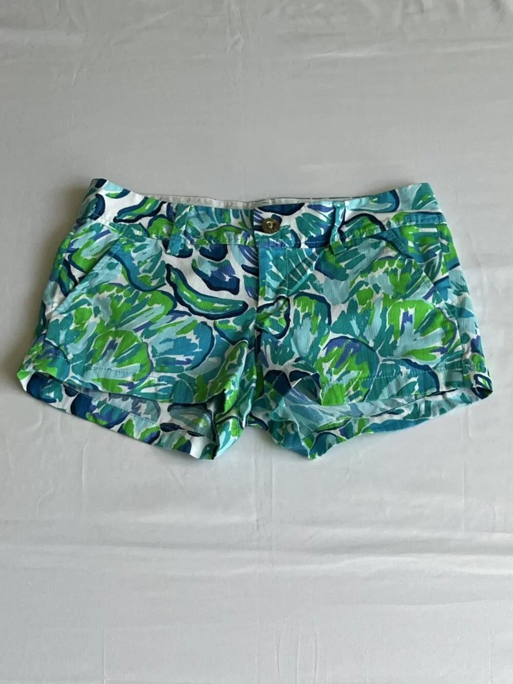 Lilly Pulitzer | Shorts | Lilly Pulitzer Walsh Short Size 2 Lazy River ...